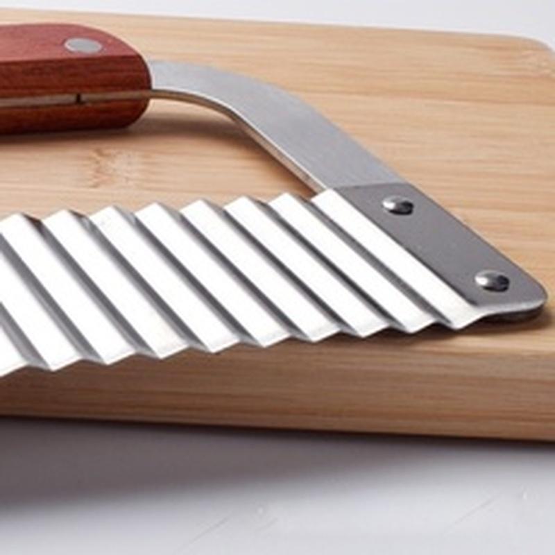 Buy Potato Slicer Cutters Stainless Steel Potato Chips Crisps Cut ...