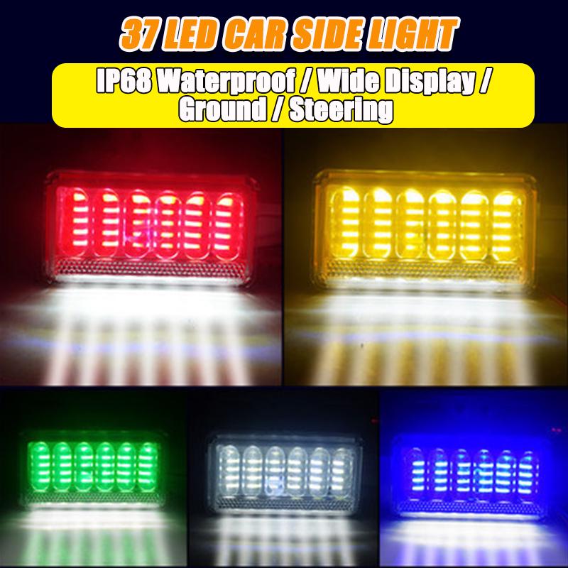 Buy 24V Car Turn Signal Car Side Light Truck Side Light Multi-function ...