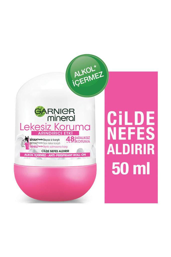 Garnier Минеральный шариковый дезодорант «Защита от пятен», 50 мл ...