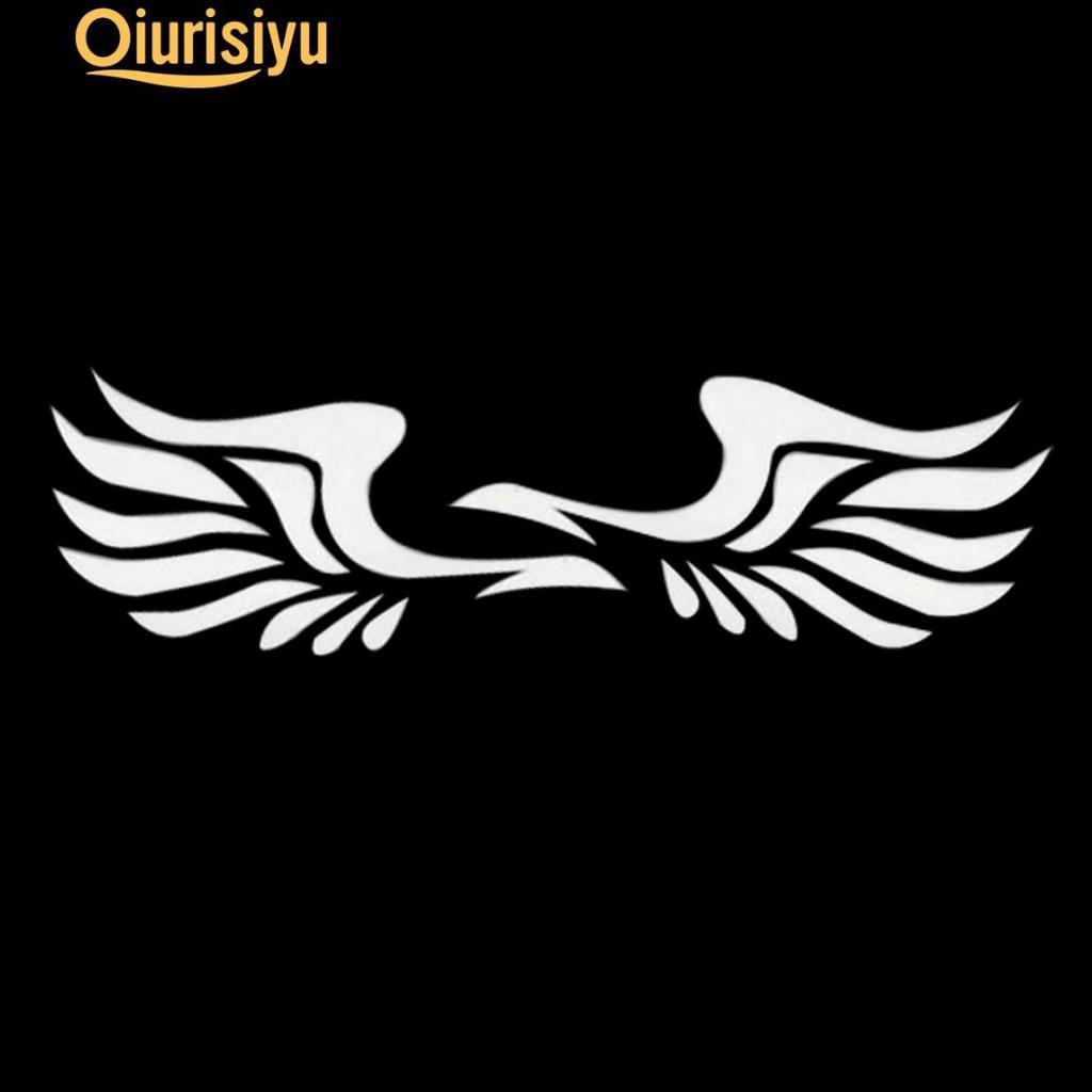 Cheap 1 Pair Wing Style Car Truck Rearview Mirror Reflective Sticker | Joom