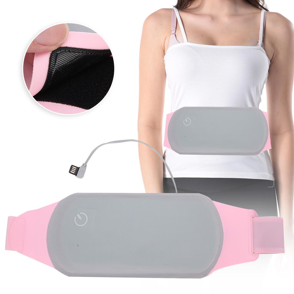 Electric Heating Belt Uterus Menstrual Stomachache Pain Hot Compress ...