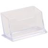 Buy Plastic Business Card Box Transparent Office Supplies Plastic Card ...