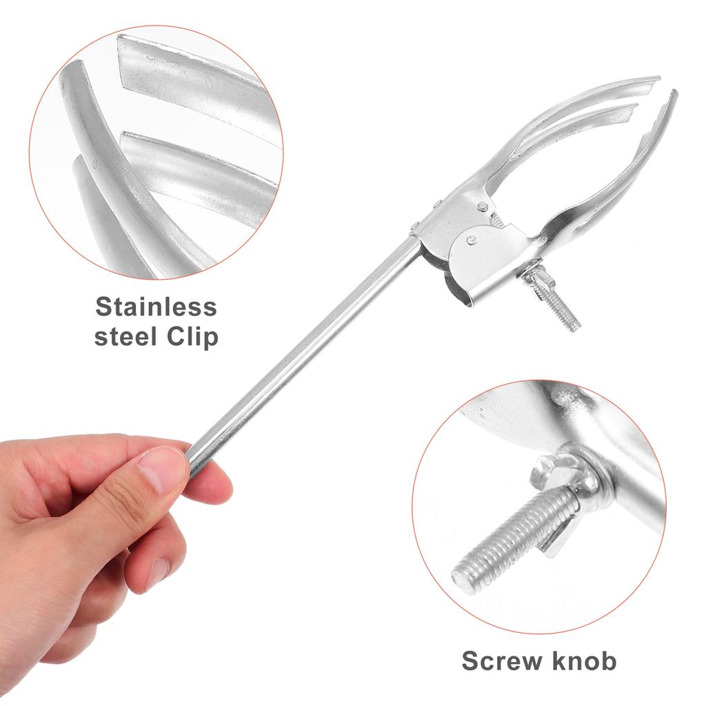 blancary2pcs Condenser Tube Clips Durable Universal Experiment ...