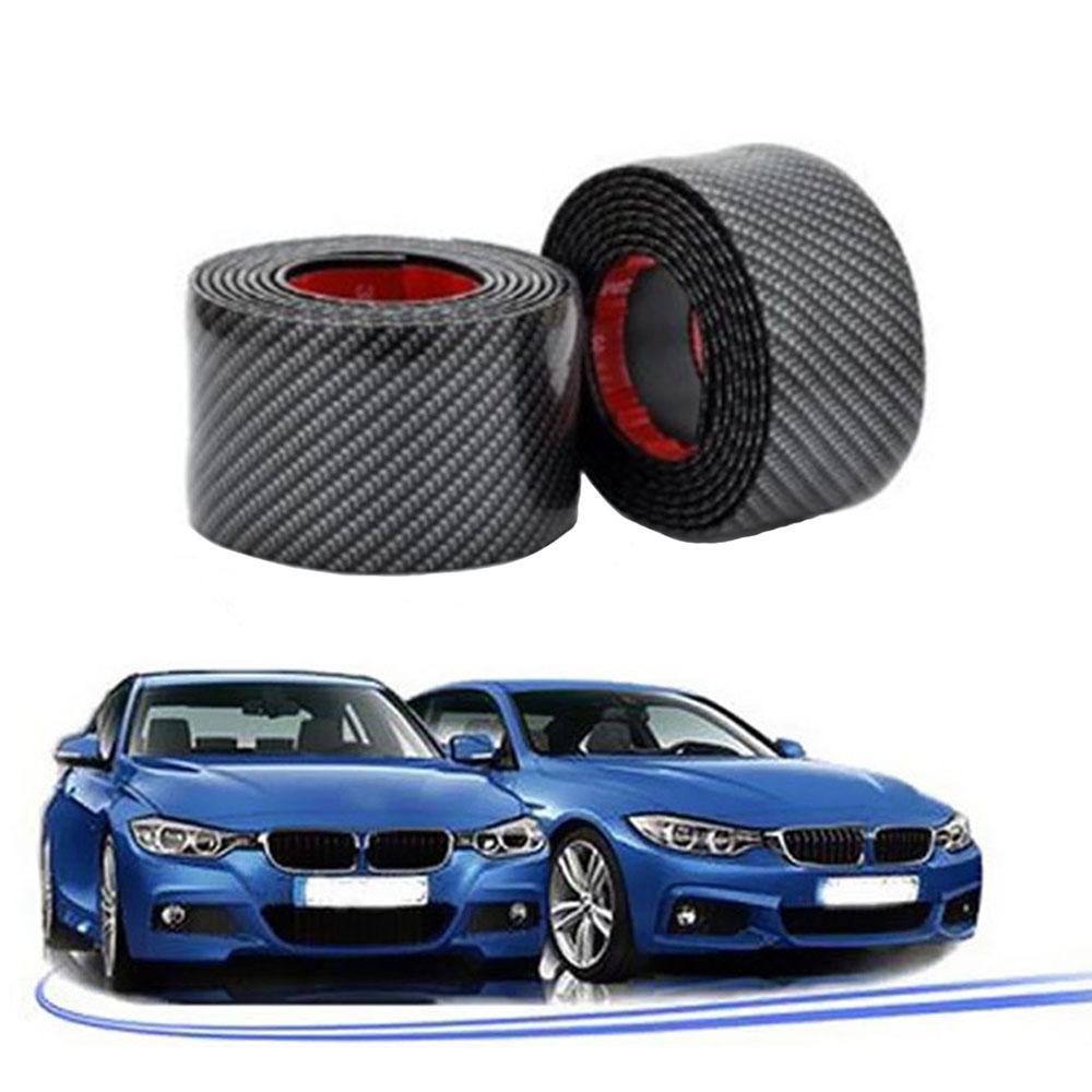 Buy Exterior Accessories Trunk Styling Mouldings Door Sill Protector ...