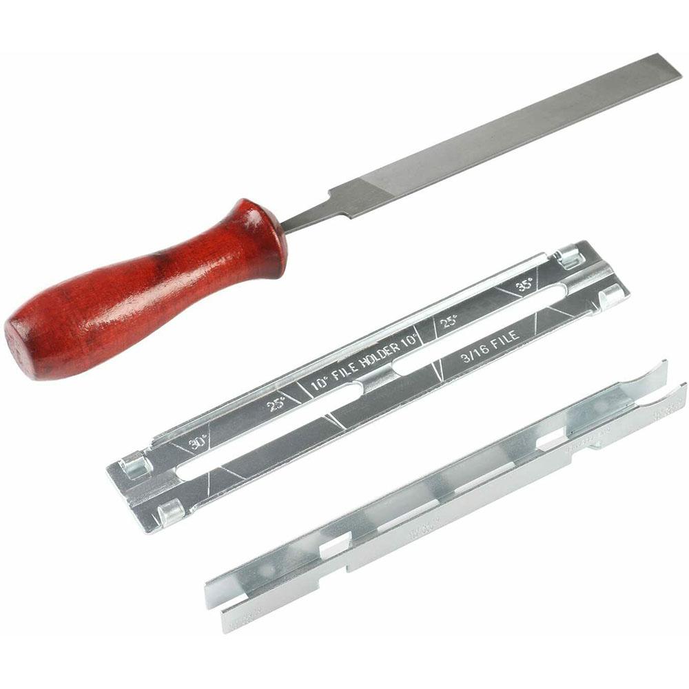 Buy 10 X Chainsaw Sharpening File Filing Kit Chain Sharpen Saw Files ...