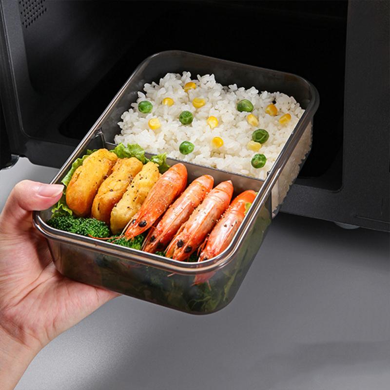 Buy Portable Bento Box With Compartments Leak-proof Technology 2.0 Vent ...