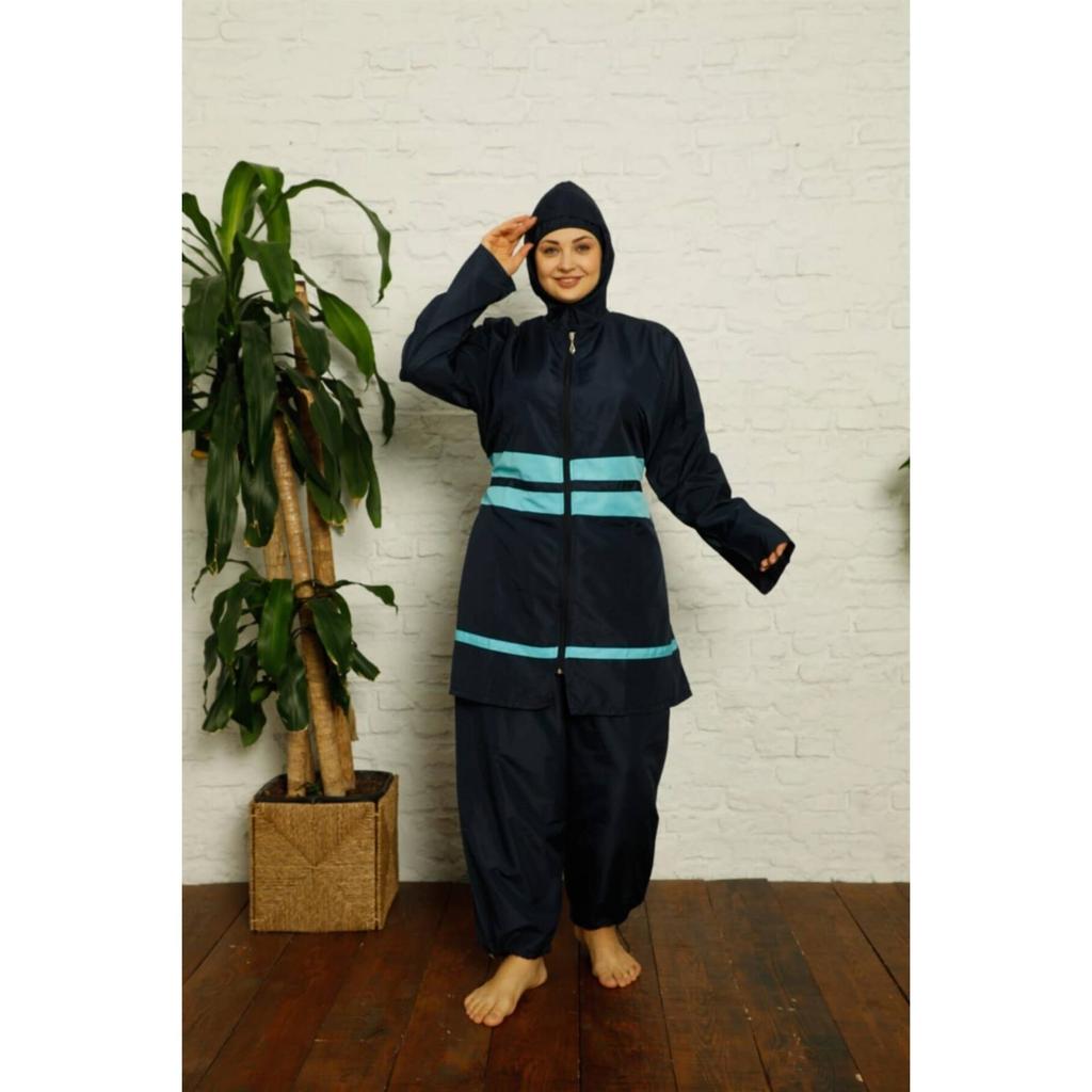 Cheap Modest Muslim Swimwear Burkini Islamic Swimsuit Fully Covered ...