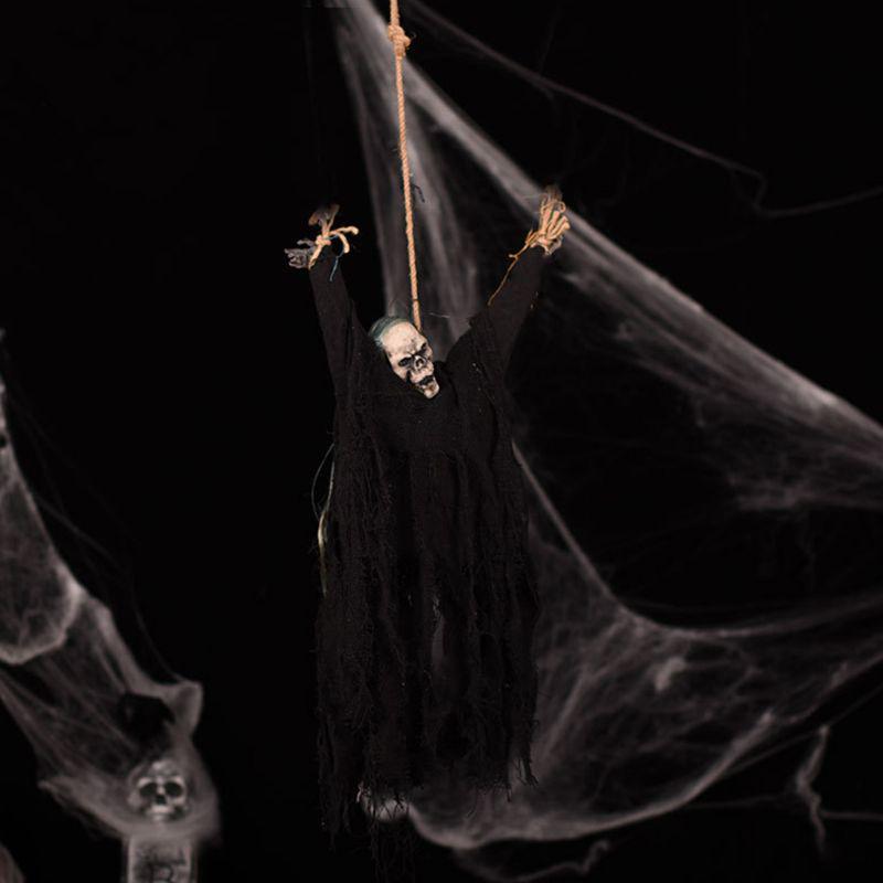 Cheap Home Decor Of Halloween Induction Vibration Glowing Eye Hanging ...