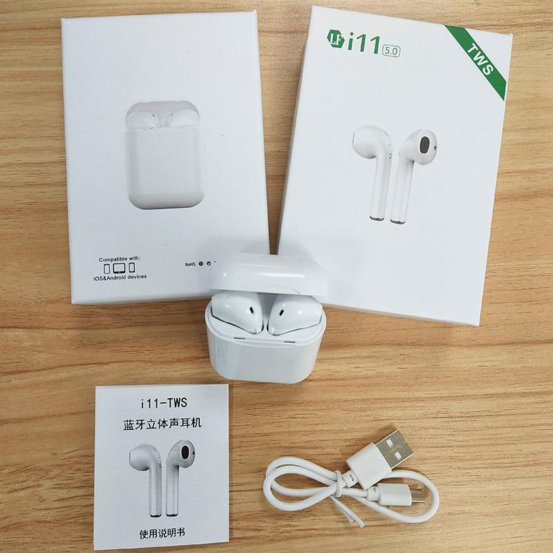 Buy I11 Original Wireless Bluetooth I11-tws Earbuds Ture Double ...