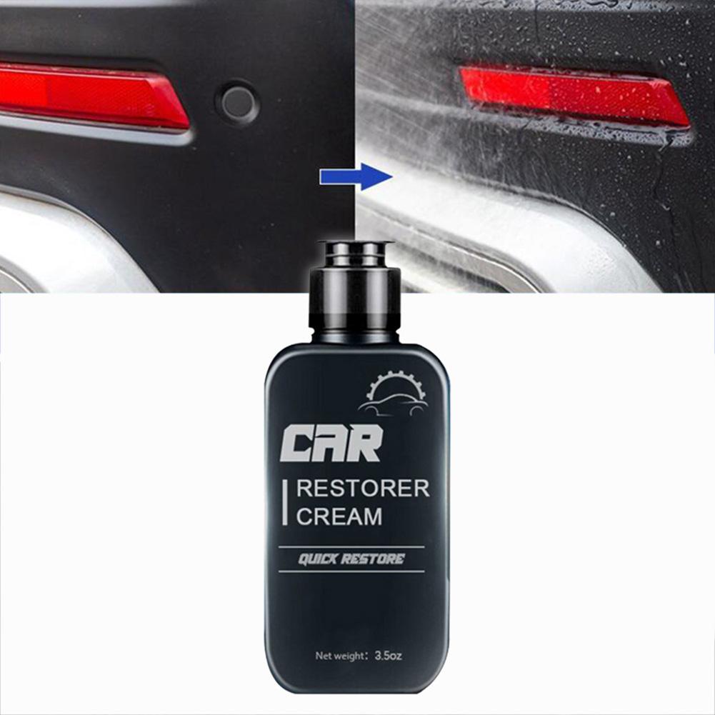 Buy 100mL Car Auto Interior Plastic Leather Restorer Cream ...