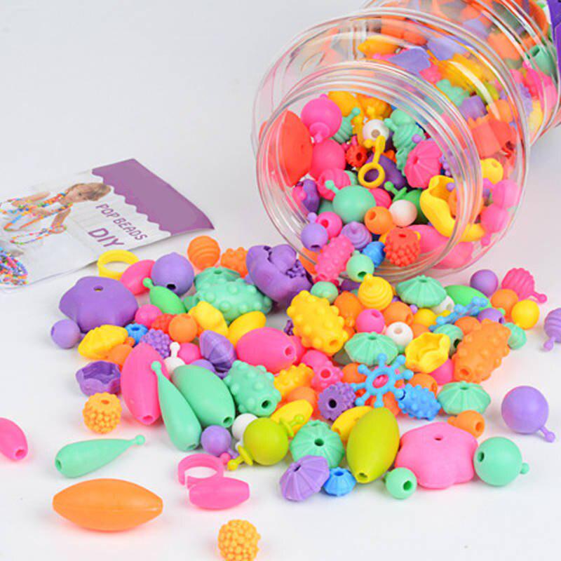 Buy DIY Girl Bracelet Cordless Wearing ChildrenToy Handmade String ...