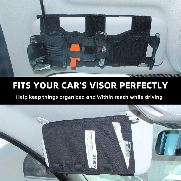 Car Sun Visor Storage Bag Truck Hanging Bag uygun fiyatlı satın alın ...