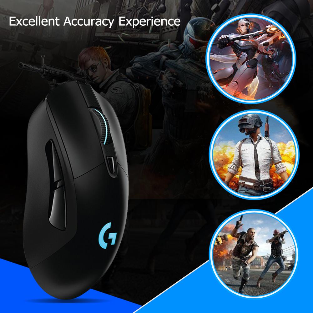 Cumpără Logitech G403 Wired RGB Gaming Mouse Backlight 12000 DPI for ...