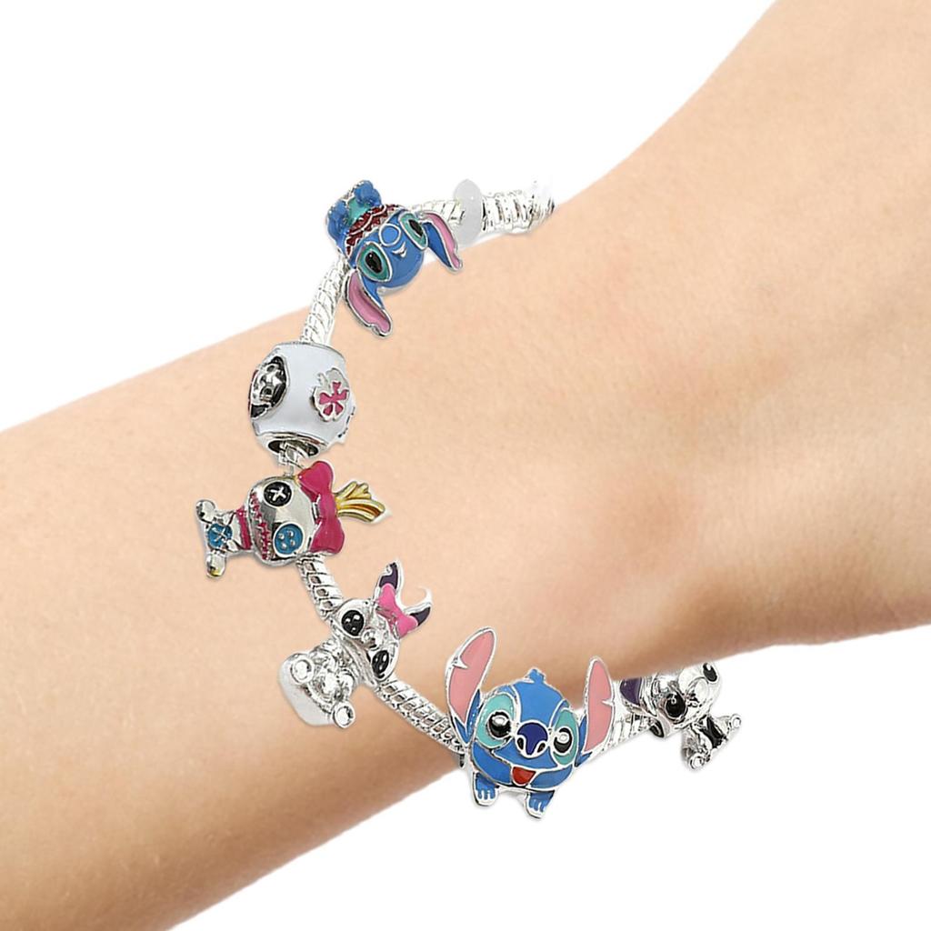 Buy Creative Animated Chain Bracelet Cartoon Stitching Charm Bracelet ...