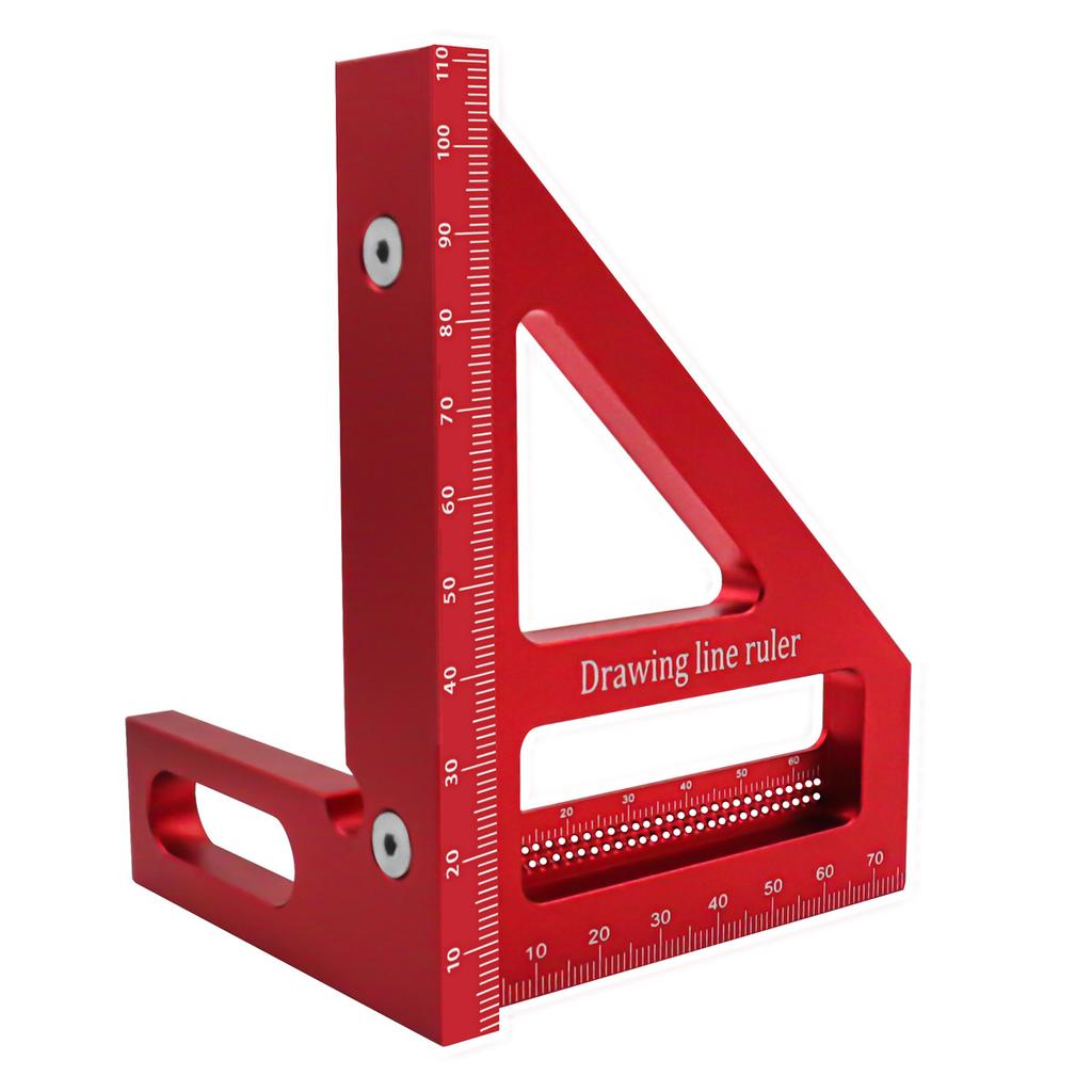 Cheap Woodworker's Best Triangle Hole Measuring Tool with Aluminum ...