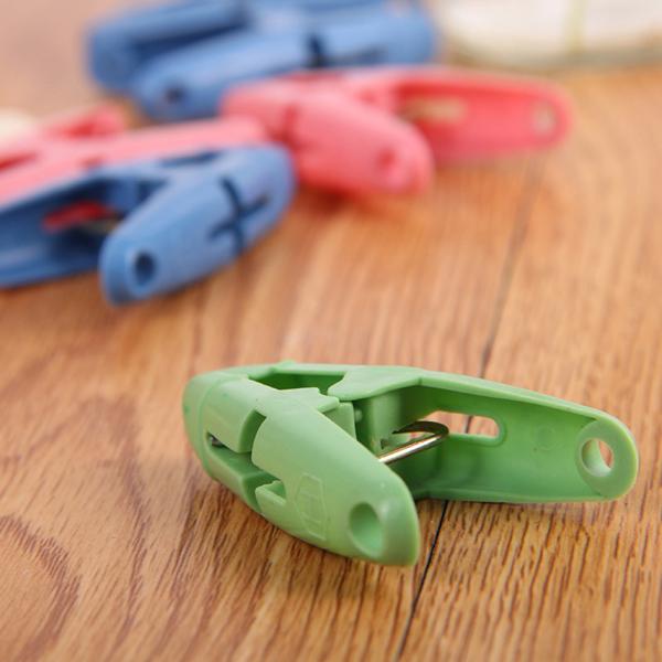 Buy 16pcs Beautiful Simple Plastic Clothespins Practical Clip Cloth Pin ...