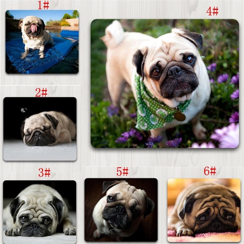 Buy Pug Dog New Design Silon Anti-slip Mousepad Computer Mouse Pad ...