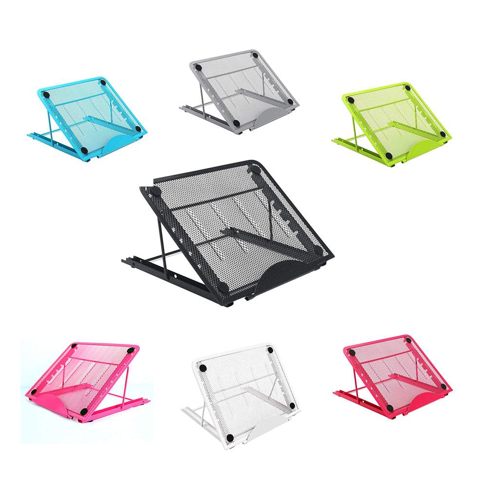 Tablet Light Box Stand Metal Mesh Ventilated Adjustable 7 Angle Points ...