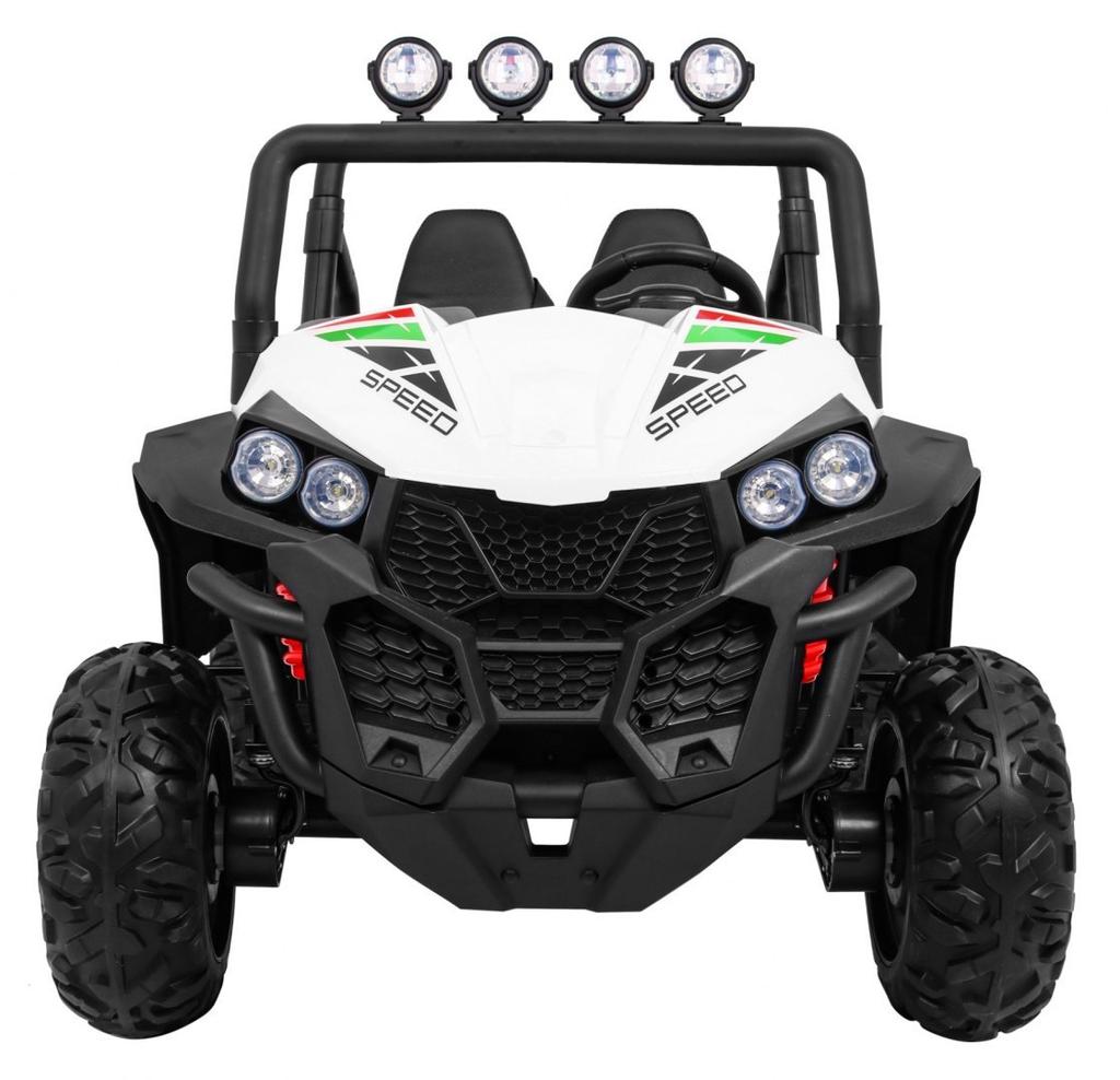 Buy Terenowe Grand Buggy Lift Dla Dzieci Biały + Napęd 4x4 + Pilot ...