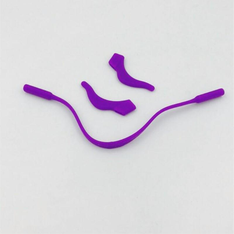 Buy 1 Set Creative Spectacle Band Kids Silicone Non Slip Glasses Head ...