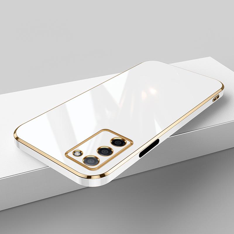 Cheap Luxury Plated Gold Glitter Glossy Cover For Samsung Galaxy S20 ...