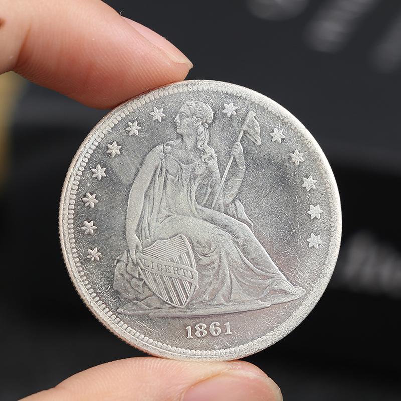 Buy Confederate States Of America Dollar Coin Rare 1861 Gift ...