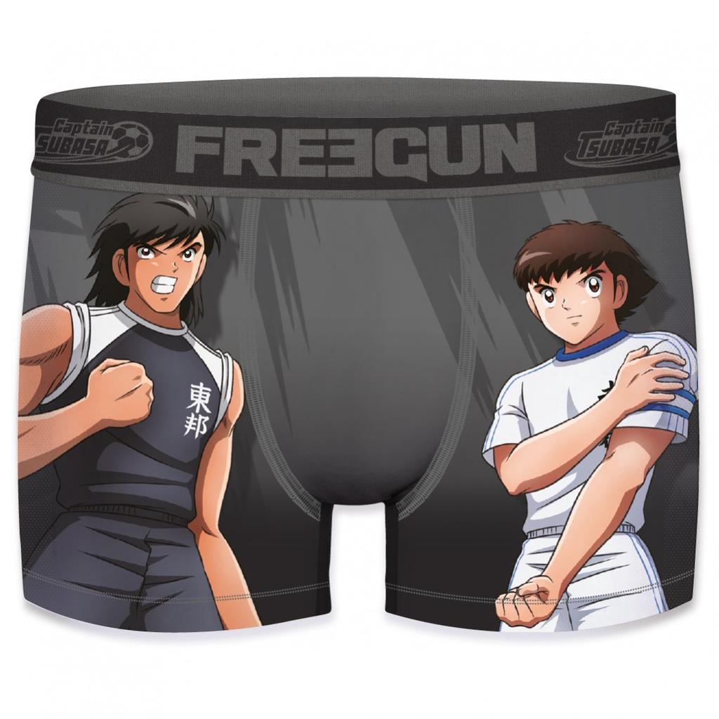 Buy Men's Boxer Brief Captain Tsubasa Kojiro Vs Tsubasa at affordable ...