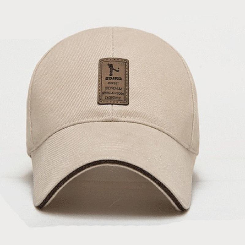 Buy Men's Outdoor Sports Baseball Caps Fashion Peaked Caps Sun ...