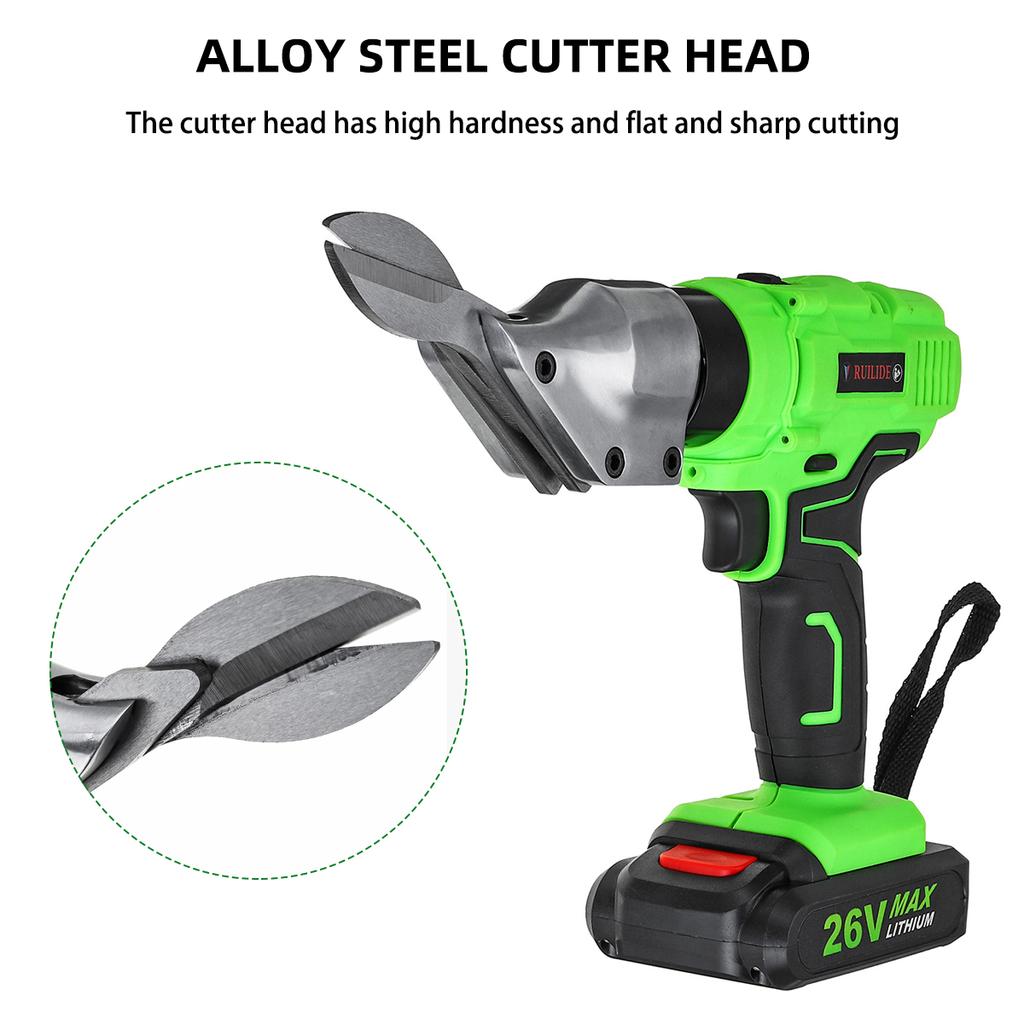 Buy 26V Electric Cutting Tool Portable Cordless Rechargeable Electric ...