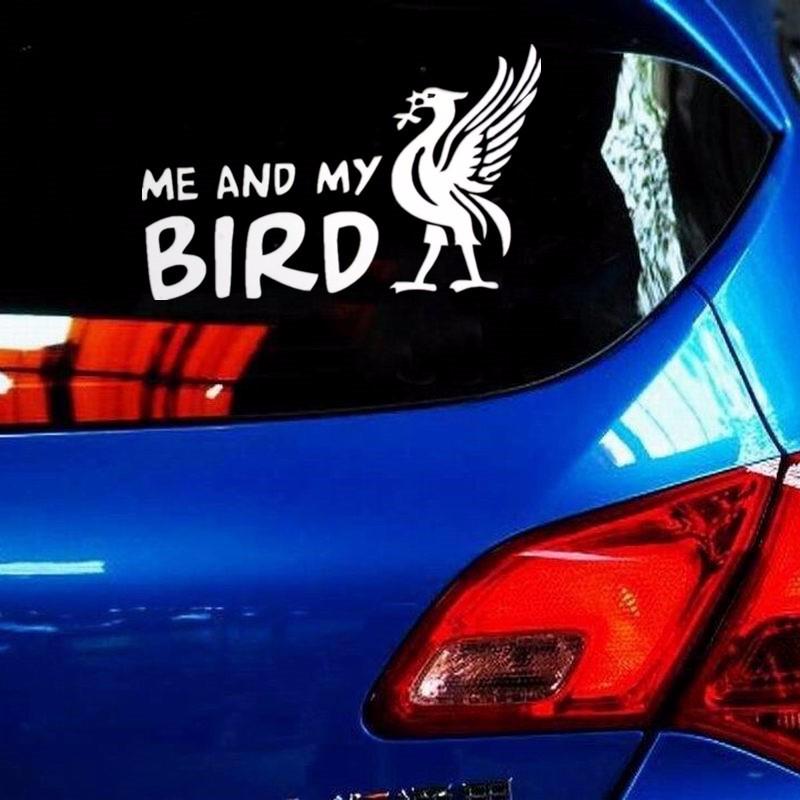 Buy Waterproof Window Auto Warming Car Stickers Cartoon Reflective ...