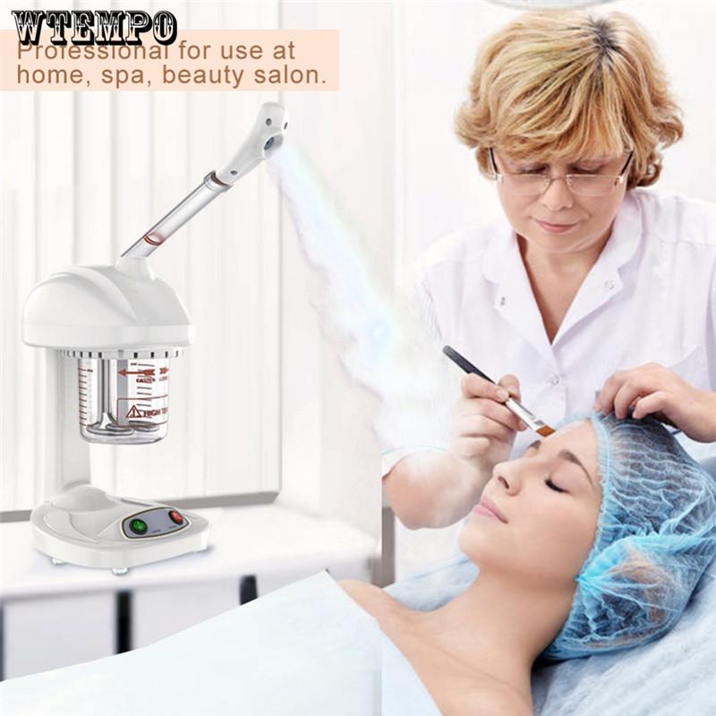 Buy Facial Steamer Ionic Spraying Face Spa Machine Facial Steamer Salon ...