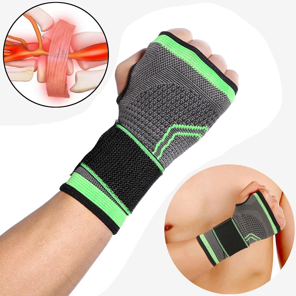 Buy Palm Support Compression Hand Wrist Wrist Support Wrap Brace ...