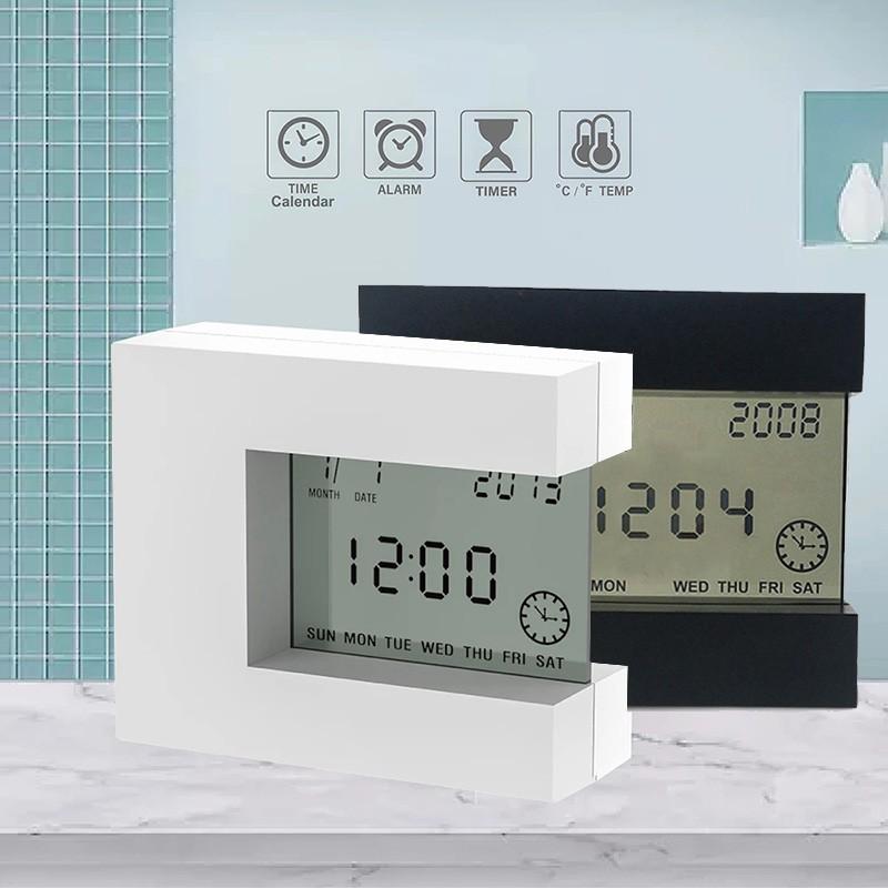 Buy Digital Desk Watch With Home Thermometer & Count Down Timer Battery ...