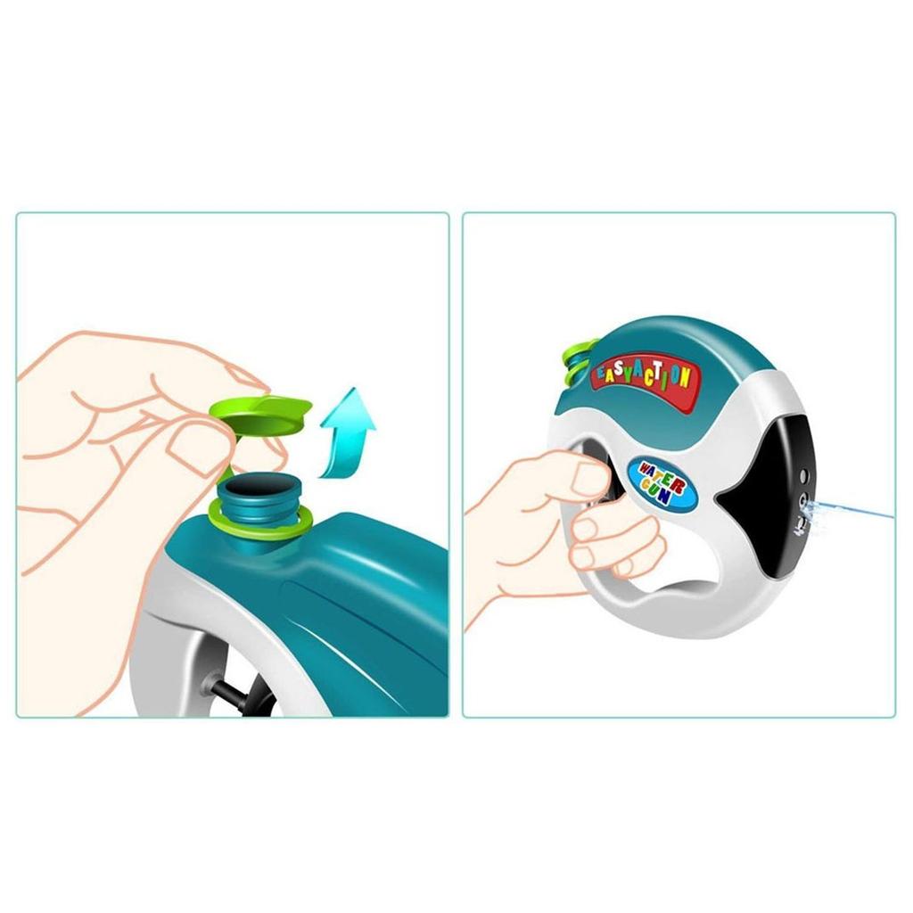 Buy K's Stylish Lovely Shape Blaster Water Gun Toy Long Range Shooting ...