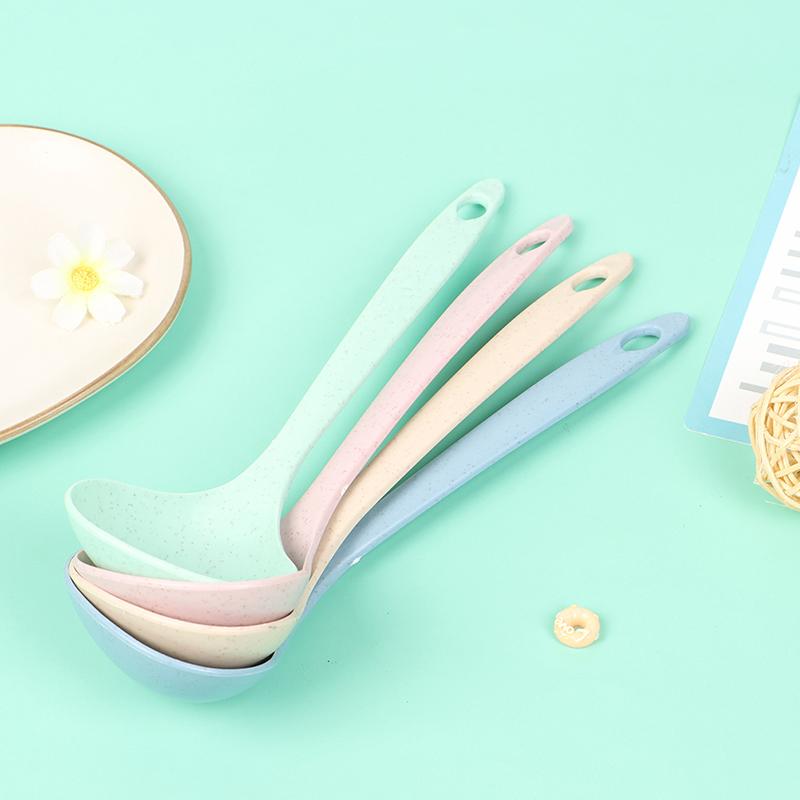 Koupit Tableware Rice Ladle Long Handle Soup Spoon Meal Scoops Kitchen ...