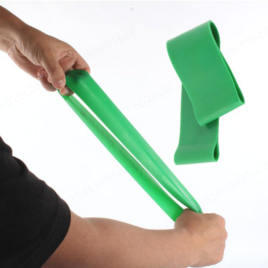 Buy Yoga Pull Ring Resistance Band Rubber Band Exercise Fitness ...