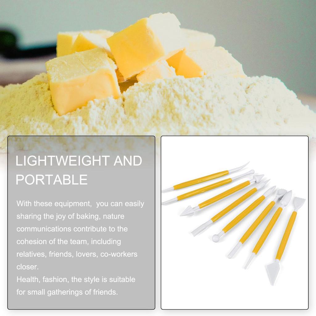 Buy XHOME 11Pcs Practical DIY Fondant Cake Chocolate Sugar Tool Kit ...