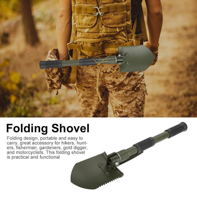 Buy Outdoor Camping Hiking Multi- Military Folding Shovel Survival ...