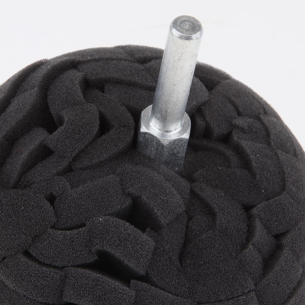 Buy Pack of 2 Sponge Drill Round Polishing Grinding Foam Pads Buffing ...