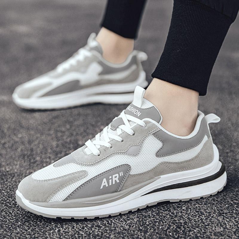 Buy Spring Summer Running Shoes Breathable Soft Sole Casual Trendy ...