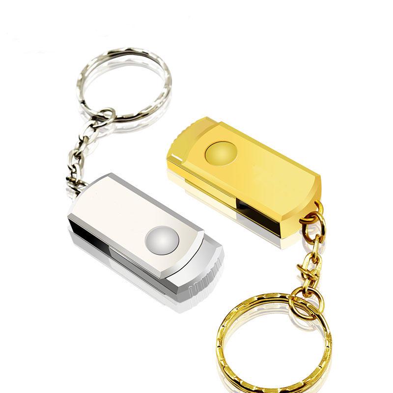 Buy USB Flash Drive 32G Mini Metal Pendrive Key Chain Pen Drive 8/16 ...