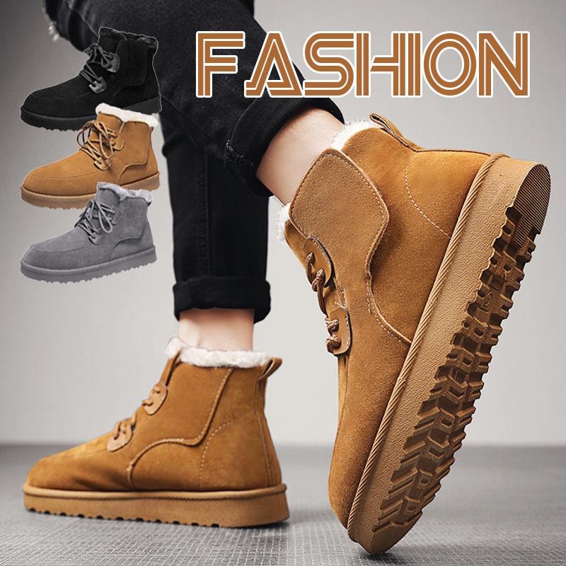 Buy Stylish Women's Comfortable Winter Warm Cotton Ankle Boots Outdoor ...