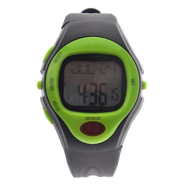 Buy 06221 Waterproof Unisex Pulse Heart Rate Monitor Calorie Counter ...