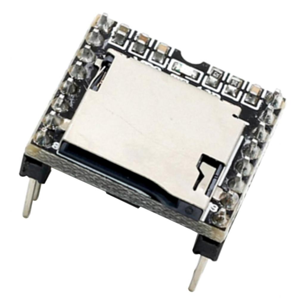 Buy 24Bit Mini mp3 Player Audio Micro SD card Sound module Arduino at ...