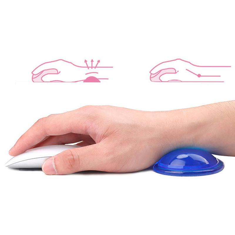 Buy Quality Wavy Comfort Gel Computer Mouse Hand Wrist Rests Support ...
