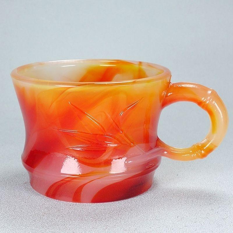 Satın alın Agate Tea Cup Coffee Cup Household Jade Porcelain Teacup ...