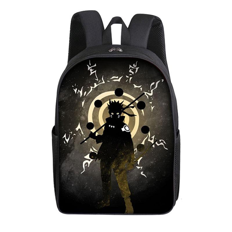 Buy 20 Styles Naruto School Backpack for Teenage Boys Girls Children ...