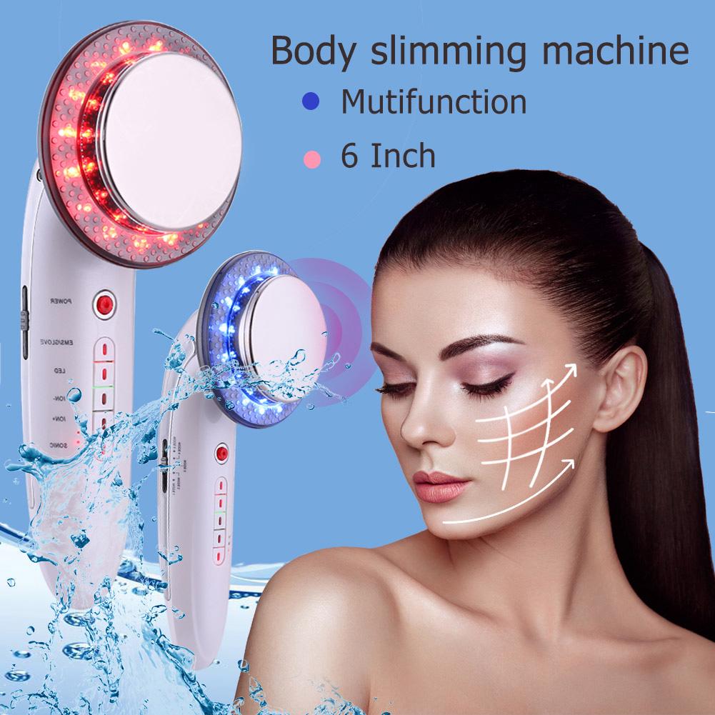 Buy EMS Body Slimming Massager Ultrasonic Weight Loss Device White ...