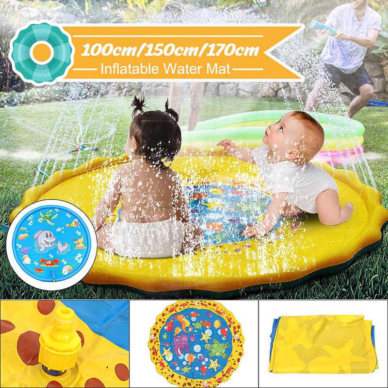 Buy Water Mat Children's Play Mat Baby Water Mat Water Play Mat Baby ...
