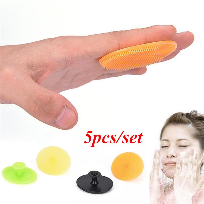 Buy Cleaning Pad Wash Face Facial Exfoliating Brush SPA Skin Scrub ...